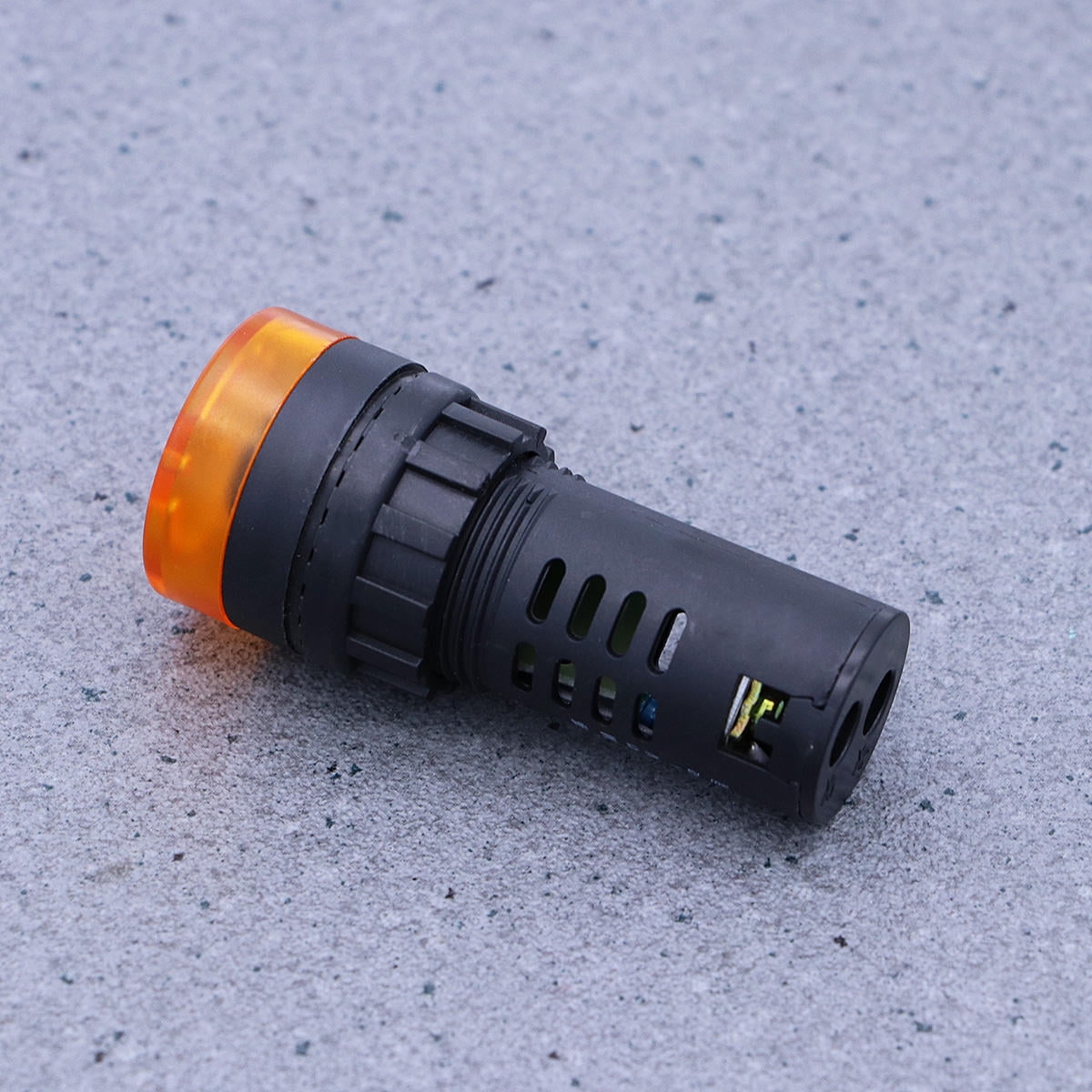 SOPOTUTU Yellow Strobe Alarm for Warning Indication Long Lifespan Low ...