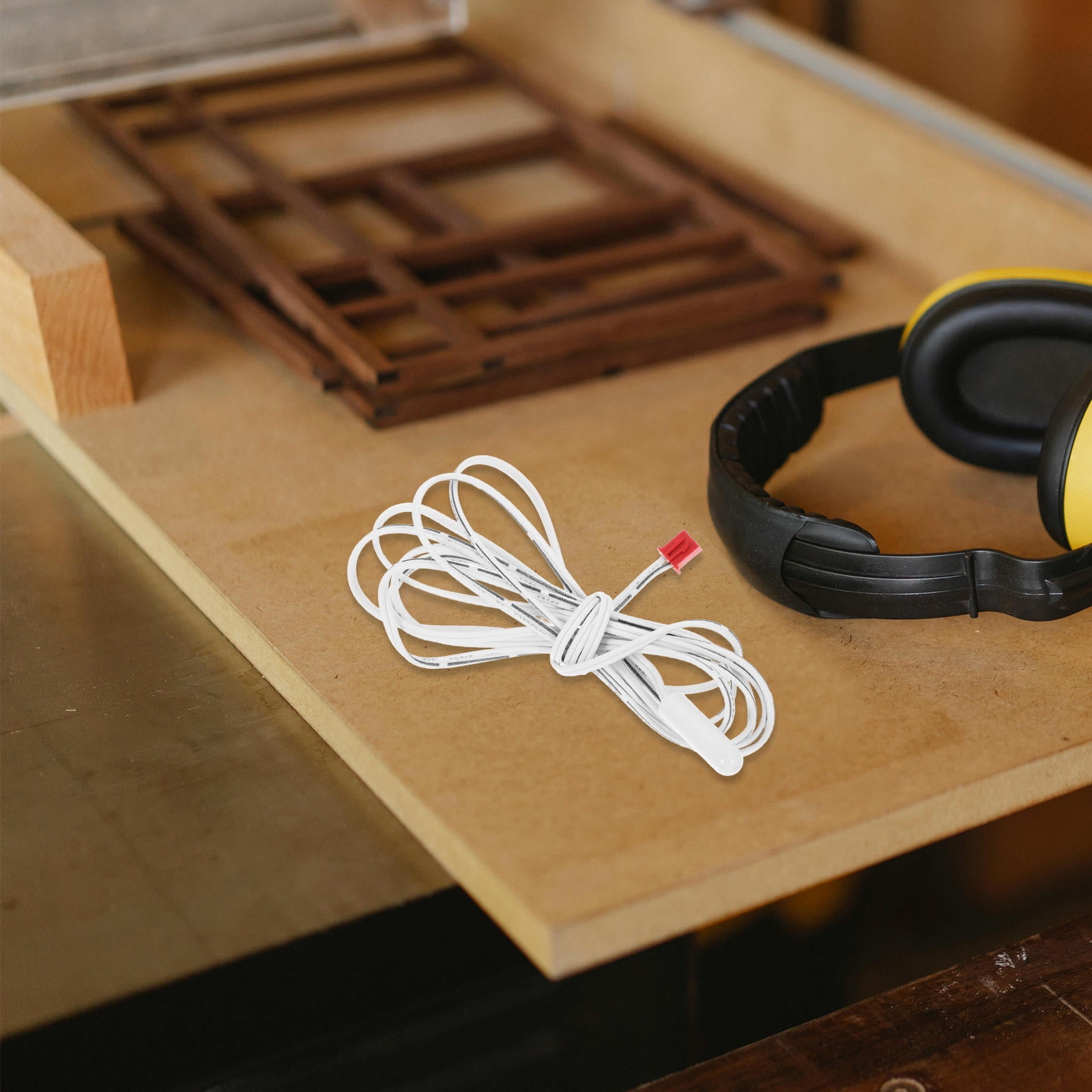 SOPOTUTU 1Set Copper Temperature Sensor Probe for Commercial Ice Maker ...