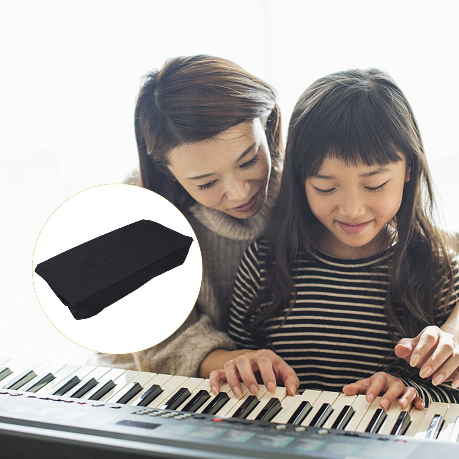 SOPOTUTU Digital Keyboard Cover Electronic Piano Keyboard Cover ...