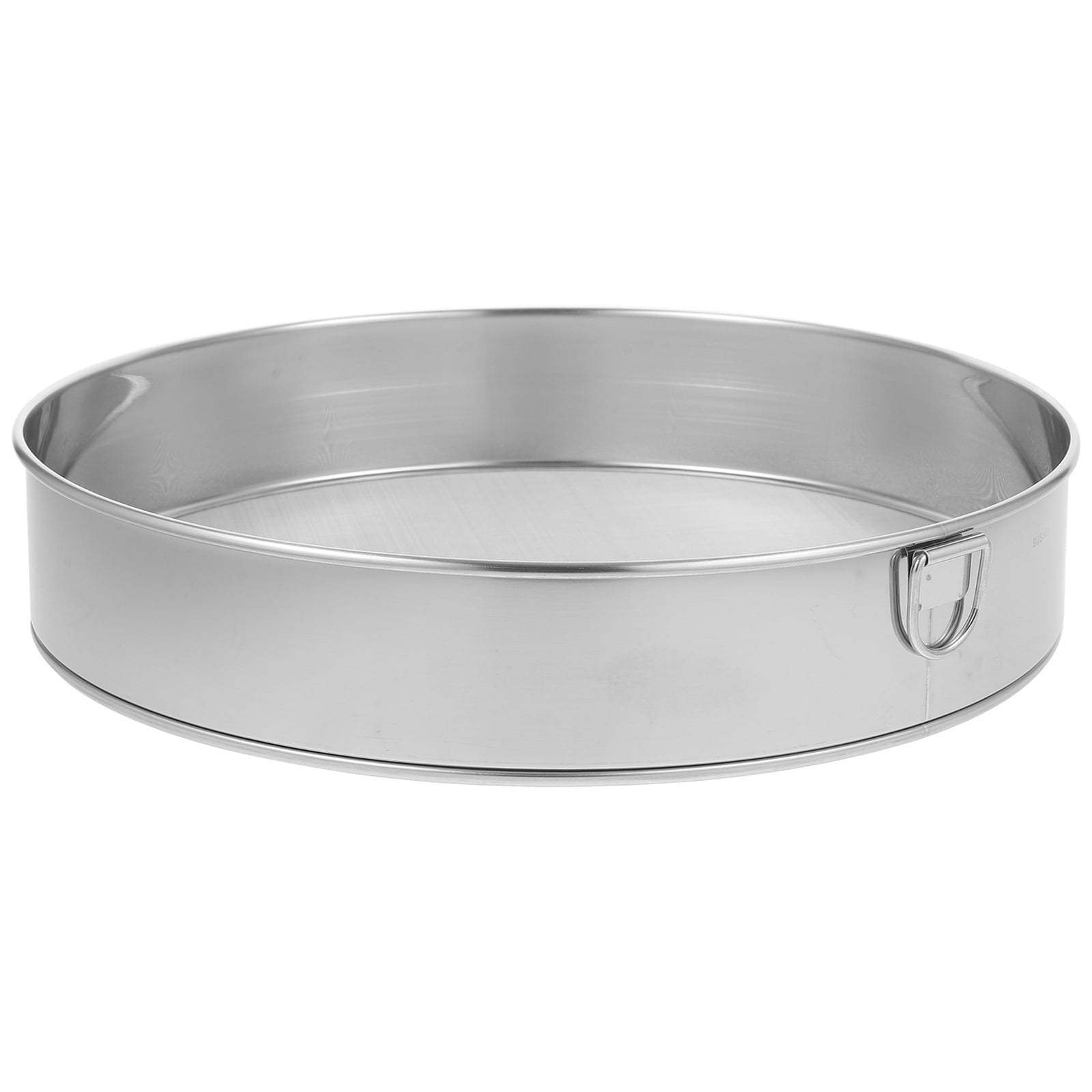 SOPOTUTU Flour Sifter Sieve Fine Mesh Strainer Stainless Steel Silver ...