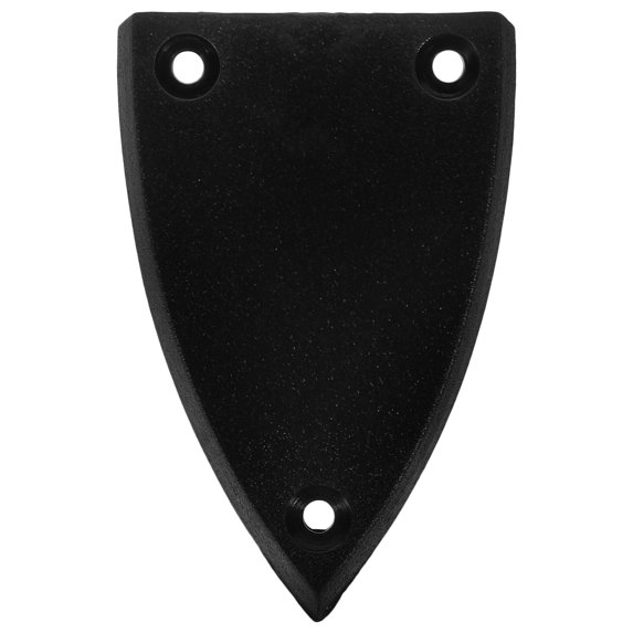 SOPOTUTU Black Plastic Electric Guitar Truss Rod Cover for Guitar ...