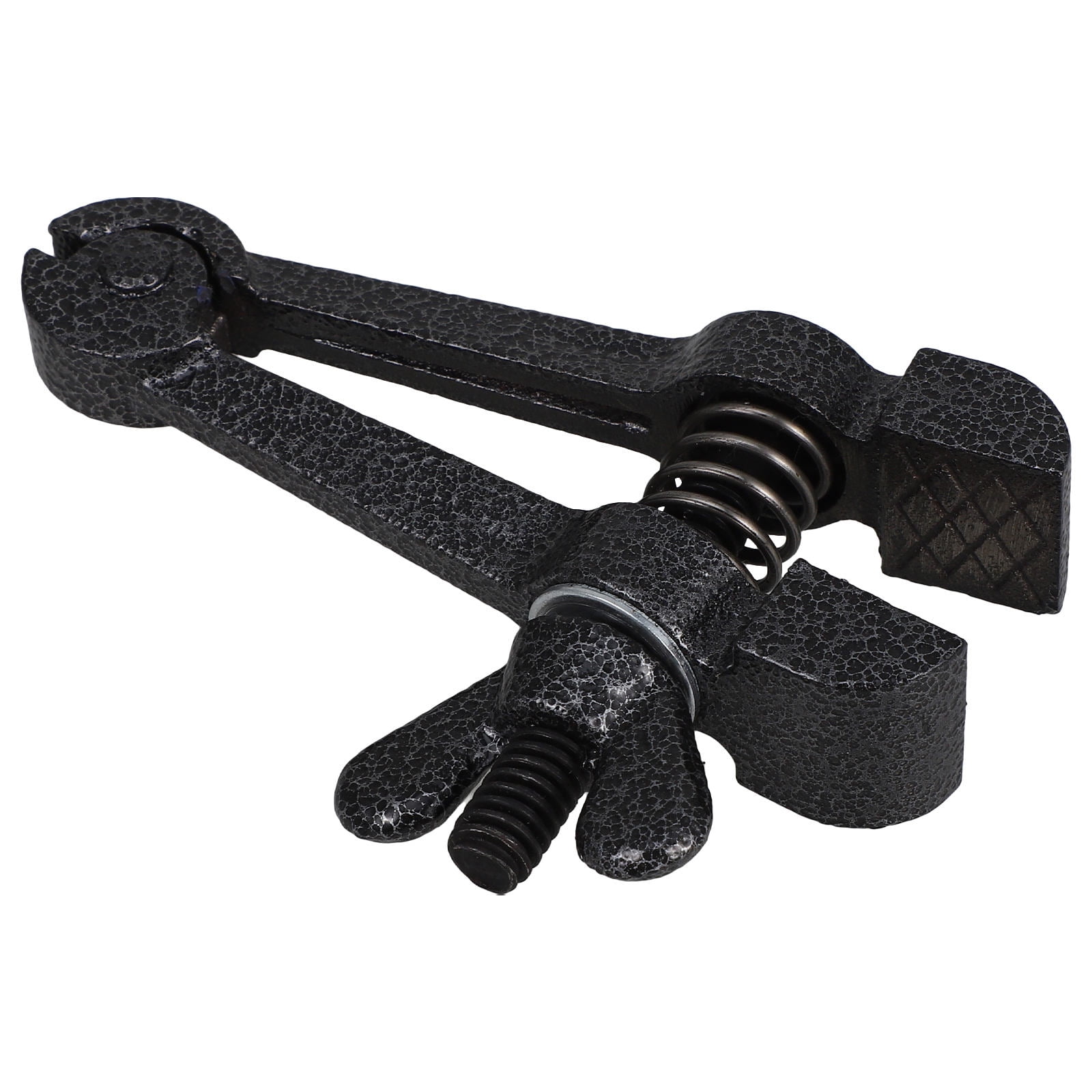 SOPOTUTU Mini Hand Held Vise Clamps Pliers Black Cast Steel 1Pcs Diy ...