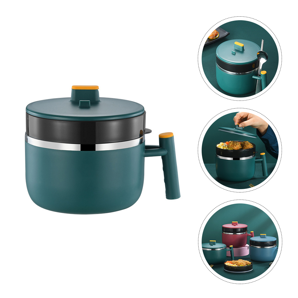 SOPOTUTU 1Set Sturdy Soup Bowl Leak Proof Lunch Box for Hot Food Daily ...