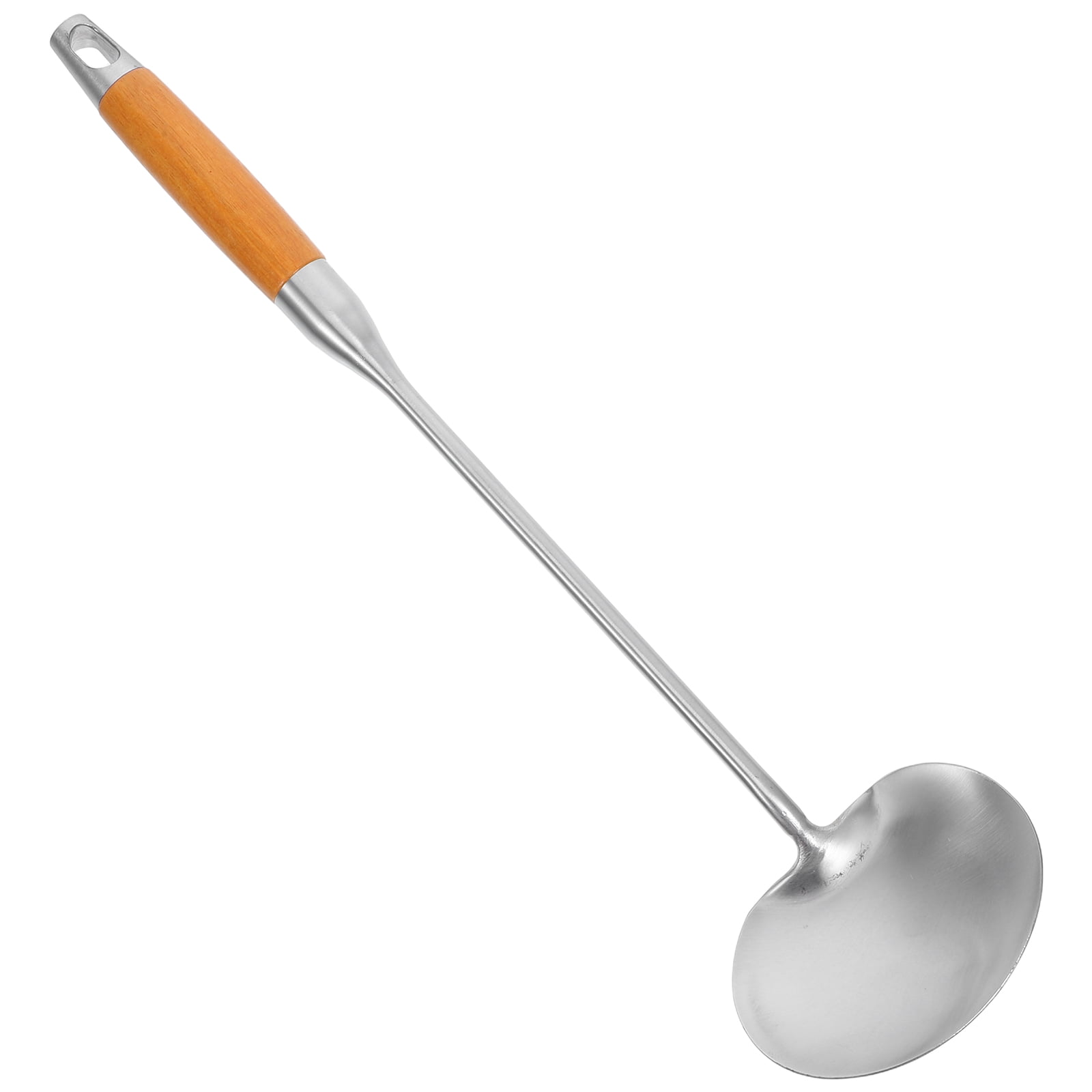 SOPOTUTU Wok Turner Stir-Fry Spoon Wooden Assorted Color 1Pack For ...