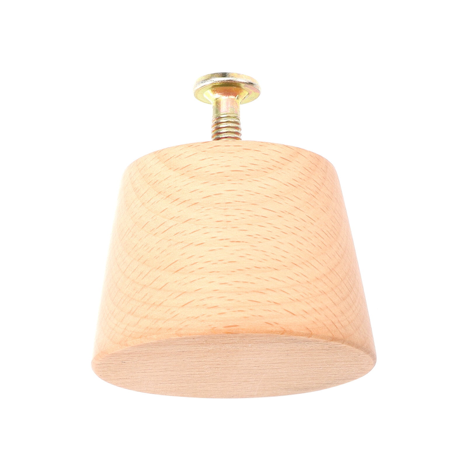 SOPOTUTU 1Set Light Brown Cabinet Cone Shape Handle Drawer Knob ...