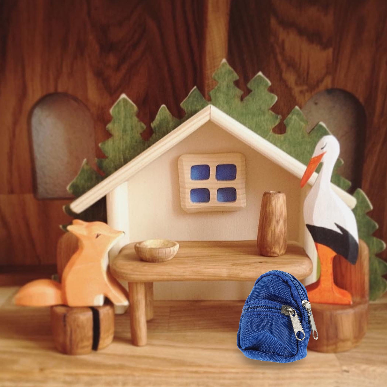 SOPOTUTU 1Set Mini Backpack Model Decorative for Collectors of Mini ...