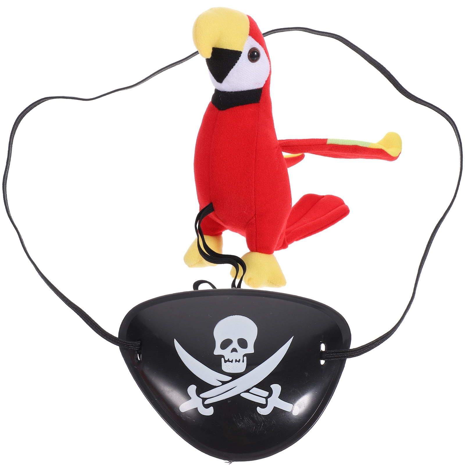 SOPOTUTU 1Set Parrot Pirate Shoulder Prop Assorted Color for and Pirate ...