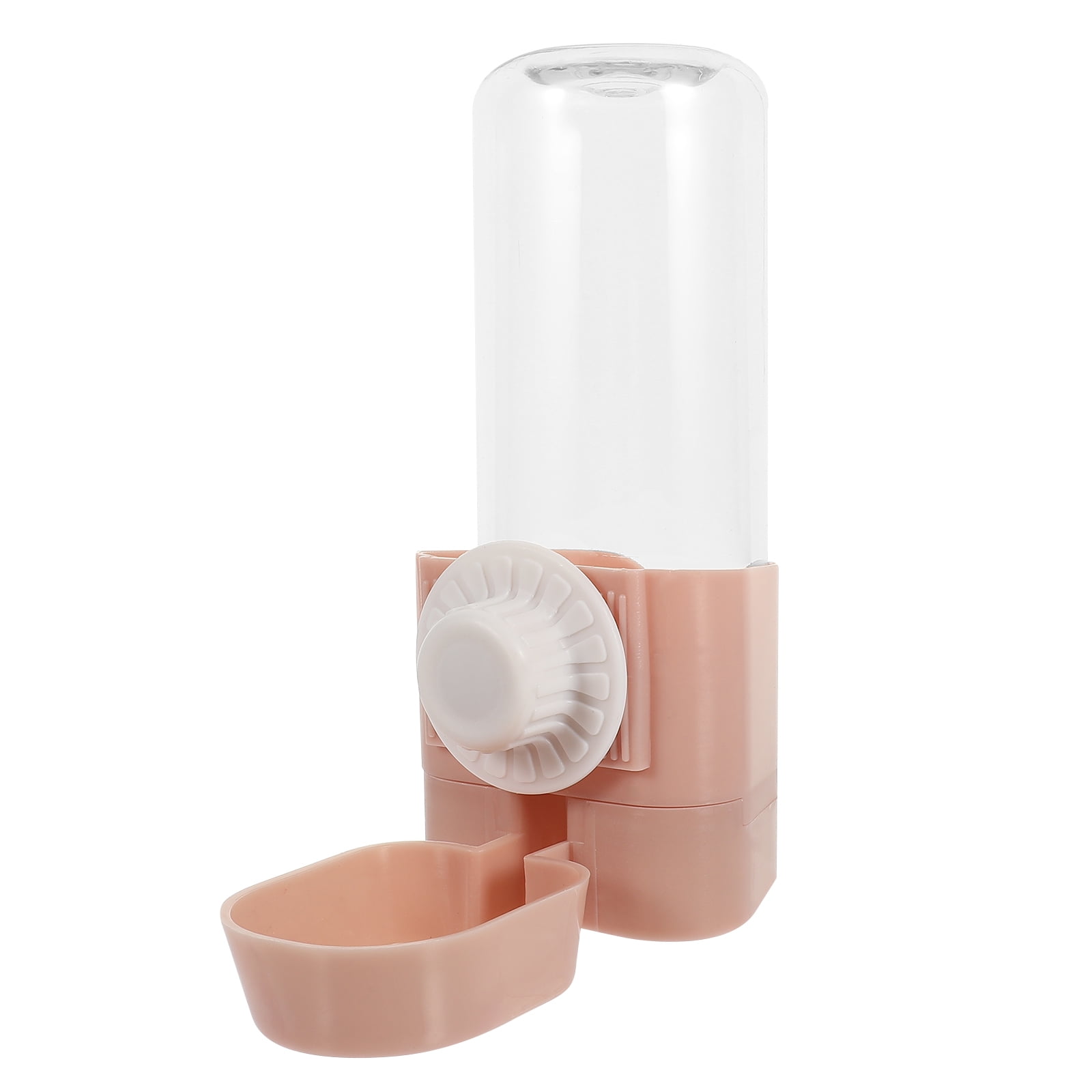 SOPOTUTU 1Set Pink PP Dog Water Dispenser for Puppies with Water Supply ...