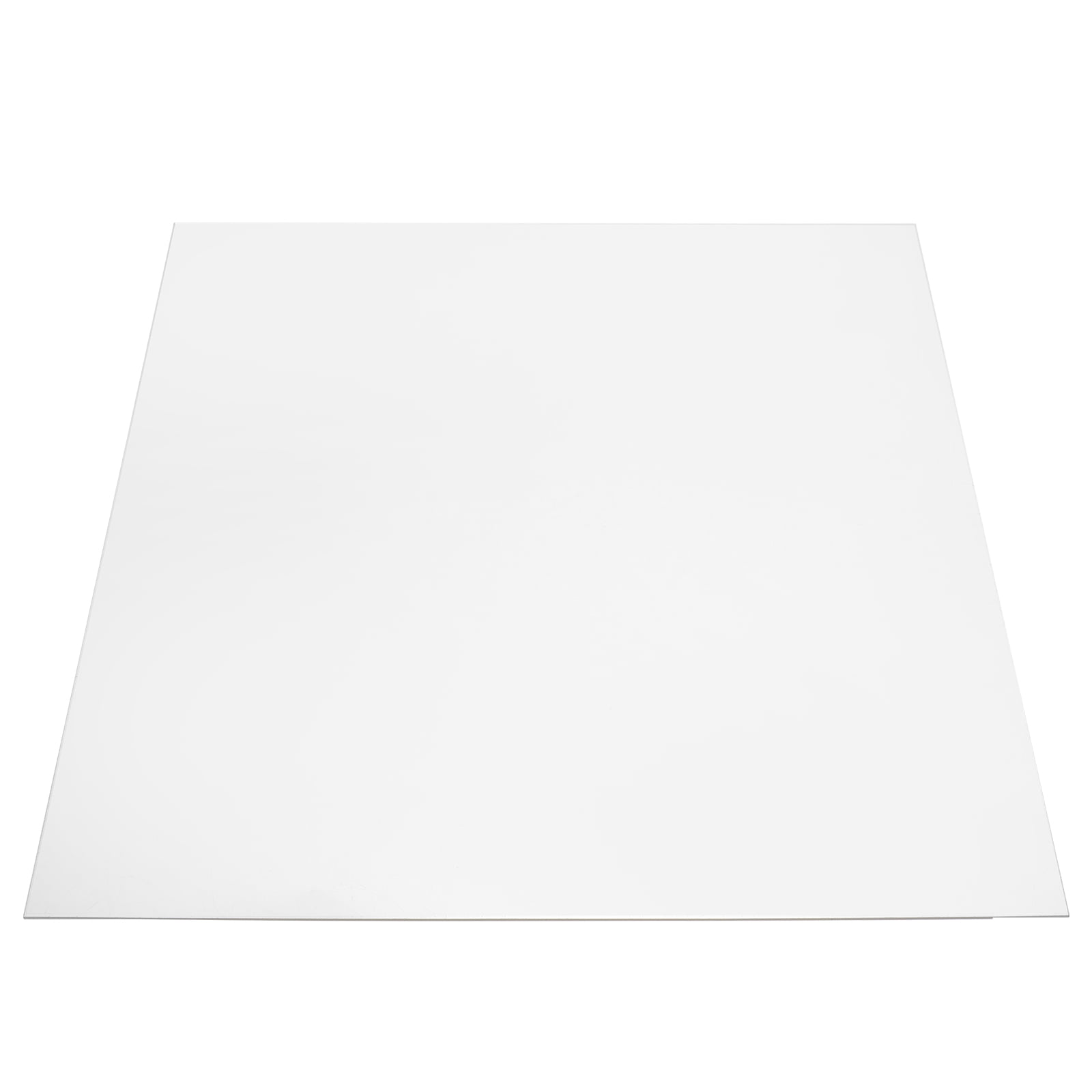 SOPOTUTU Square Clear Base Sheet Display Base Acrylic Clear 1Pack ...