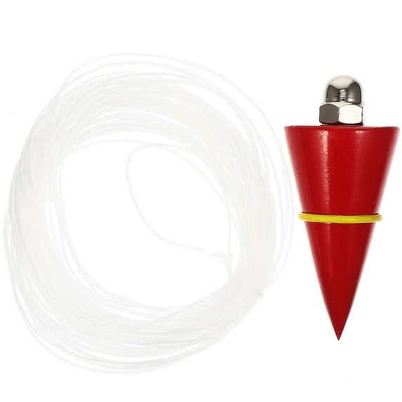 SOPOTUTU 1Set Plumb Line 300g Vertical Structure Checking Plumbing ...