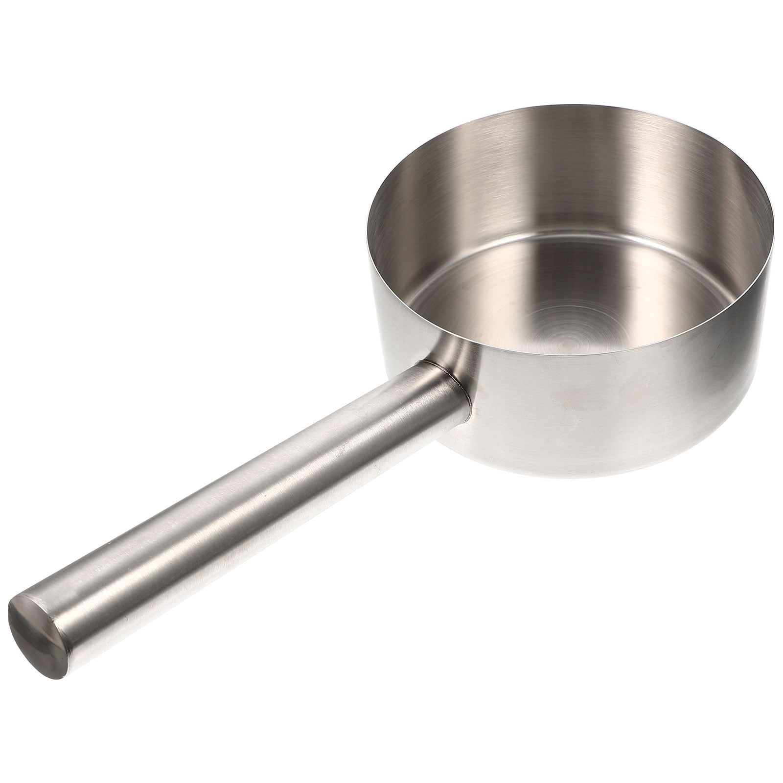 SOPOTUTU Kitchen Ladle Stainless Steel Multipurpose Water Scoop Silver ...