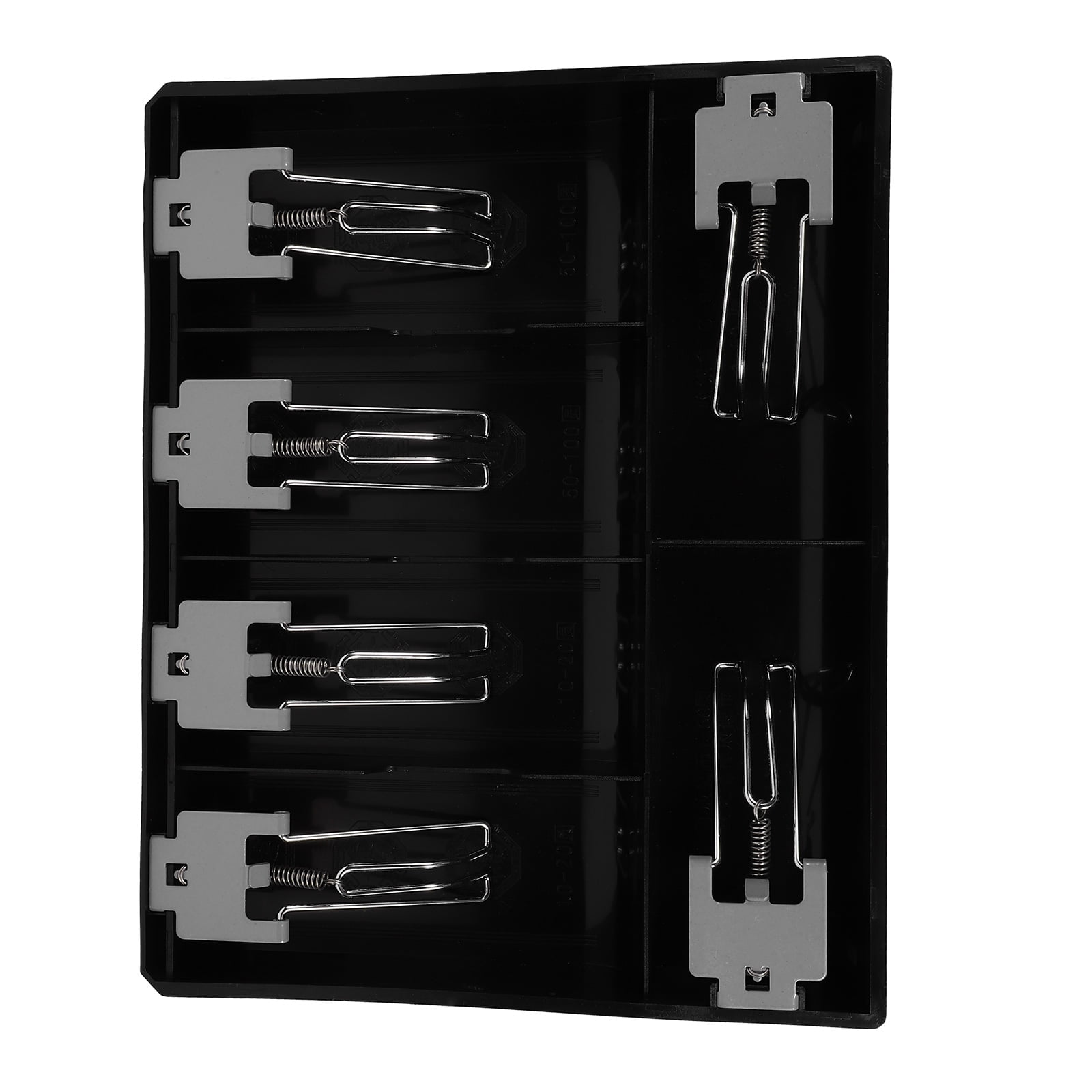 SOPOTUTU Multi-Grid Cash Register Insert Tray Organizer for Home, Shop ...