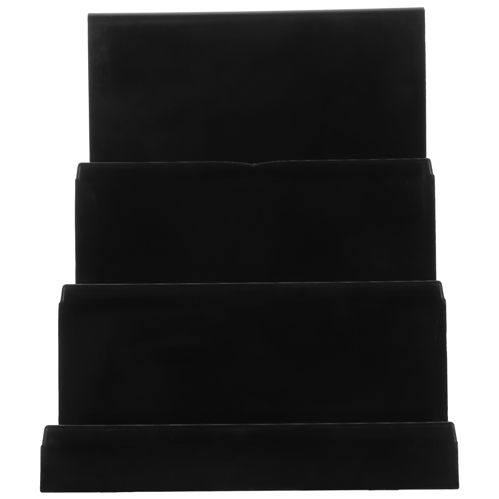 SOPOTUTU 1Set Stable Acrylic Display Stand for Wallets with Multi-tier ...