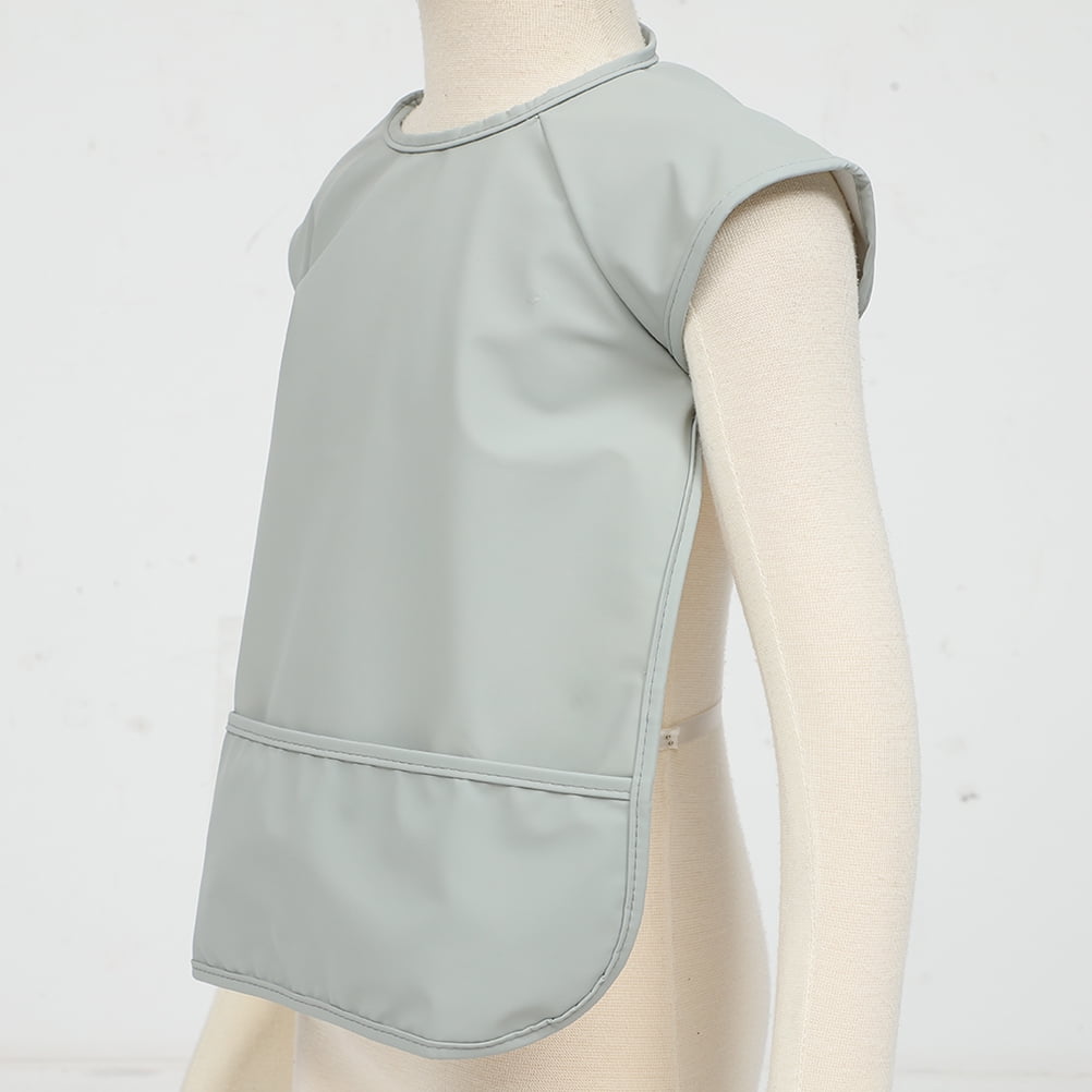 SOPOTUTU Baby Dribble Bibs Baby Bib Green PU 1Set Waterproof - Walmart.com