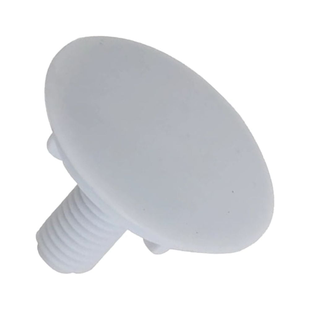 SOPOTUTU White Sink Hole Cover Durable Plastic Faucet Hole Seal for ...