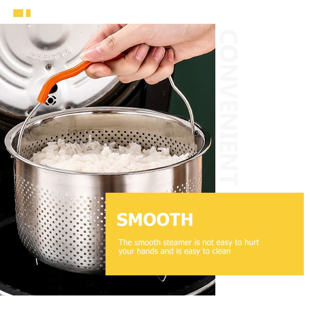 SOPOTUTU 1Set Steamer Basket for Cooking 3.5L Capacity with Heat ...