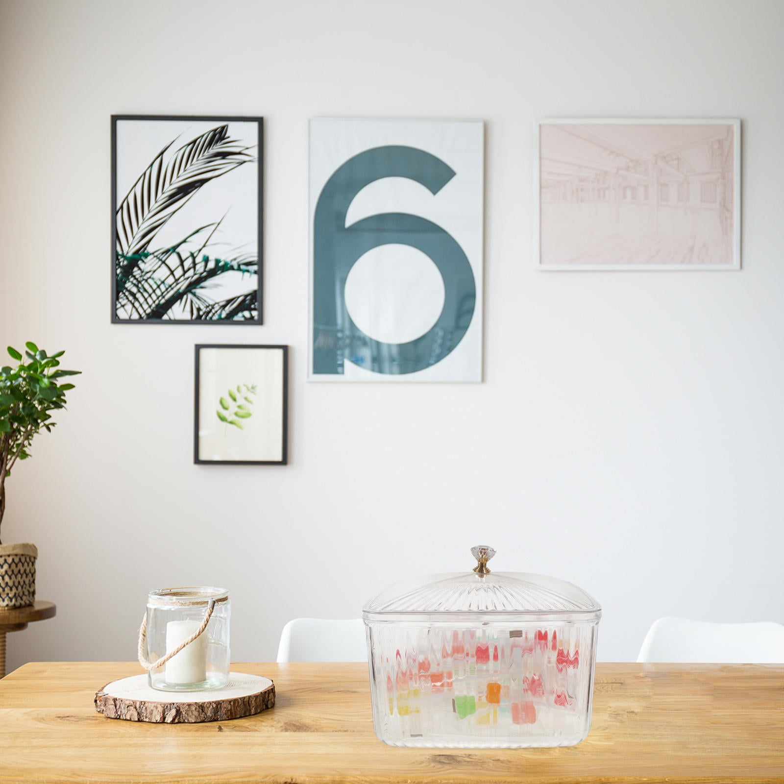 SOPOTUTU 1Set Storage Box Dried Fruits Storage Box Pet Plastic ...