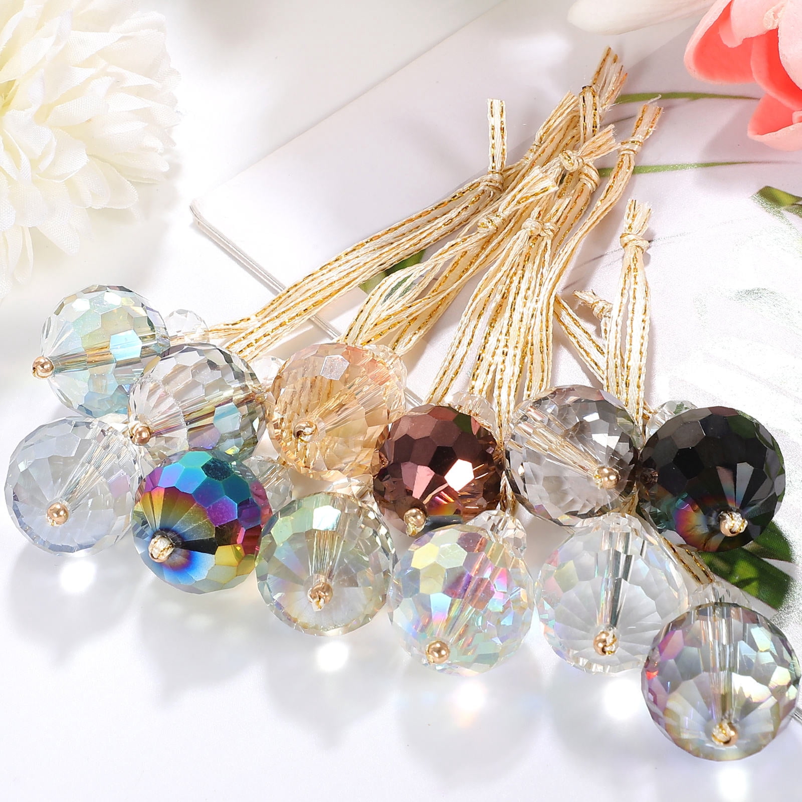 SOPOTUTU 1Set Sun Catchers Multi Colored For Ceiling Light Pendants And ...