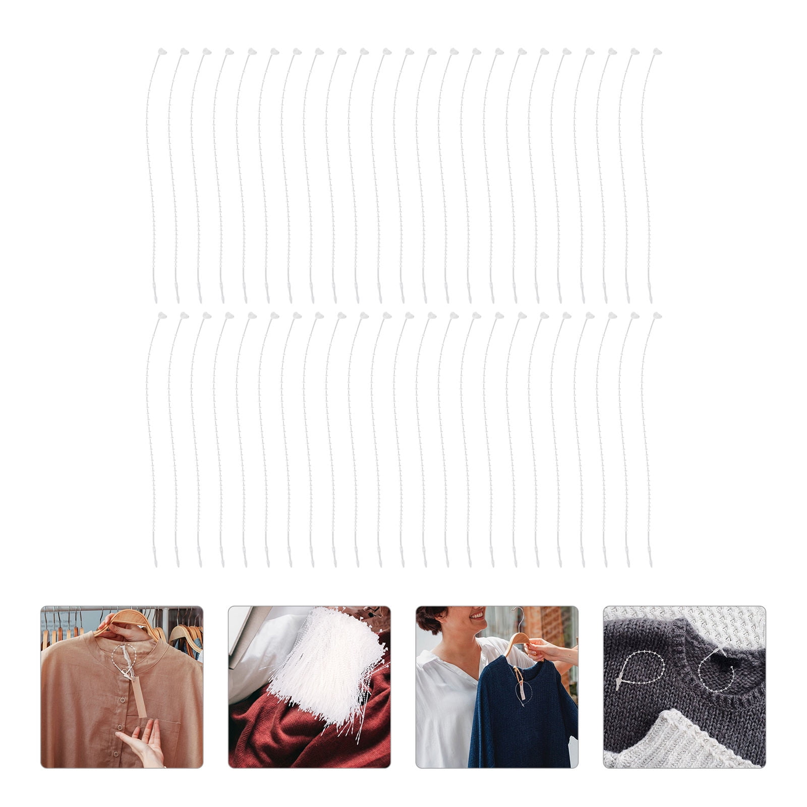 SOPOTUTU 1Set Tag Fastener For Hats 10X0.5X0.4CM - Walmart.com