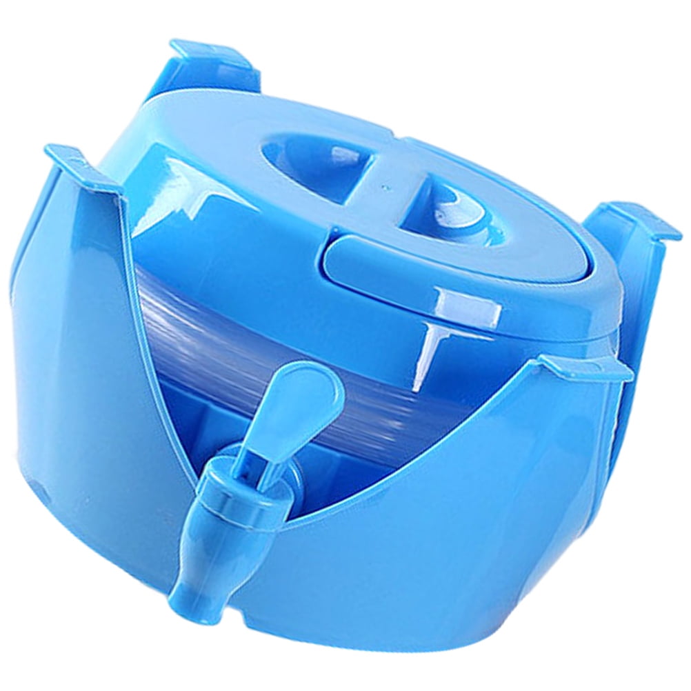 SOPOTUTU 7 5L Versatile Folding Bucket Plastic Water Jug for Travel ...
