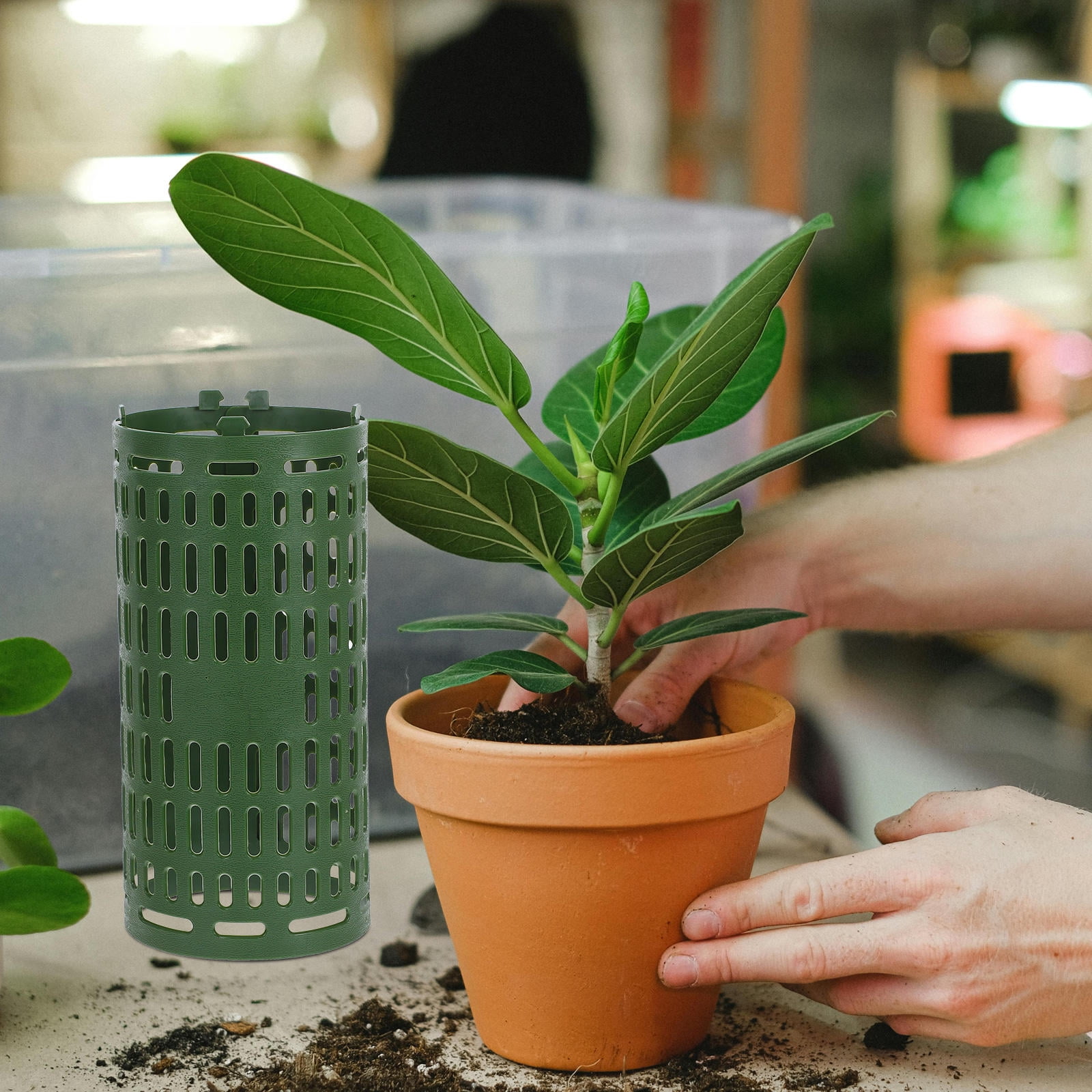 SOPOTUTU 1Set Tree Trunk Guards for Trees in Gardens and Parks ...