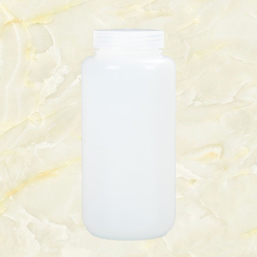 SOPOTUTU 1Set Wide Mouth Plastic Bottle 1000ml Capacity For Leakproof ...