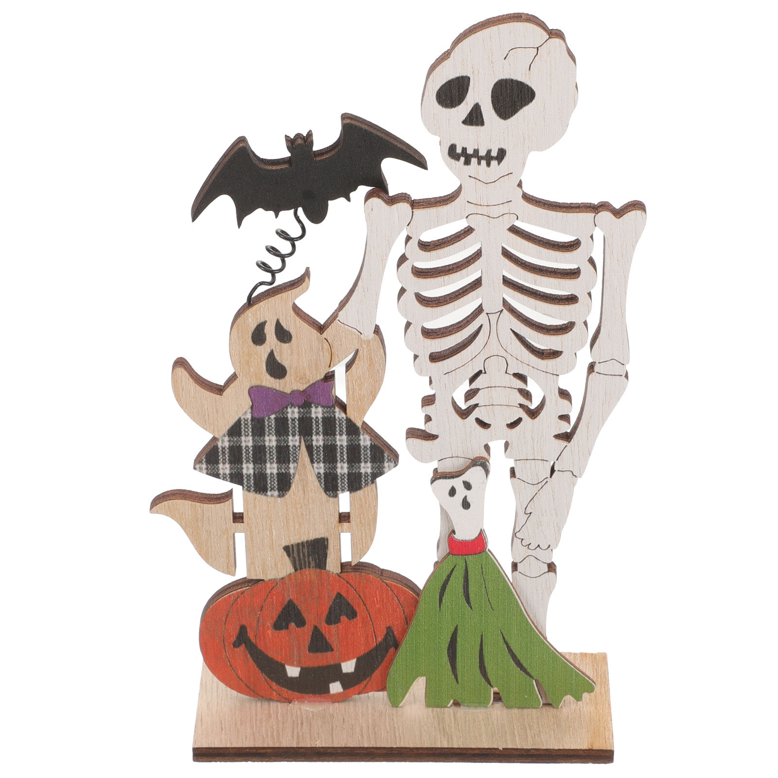 SOPOTUTU Centerpiece Sign Wooden Colorful 1Pack 7.47X4.13X1.57in ...