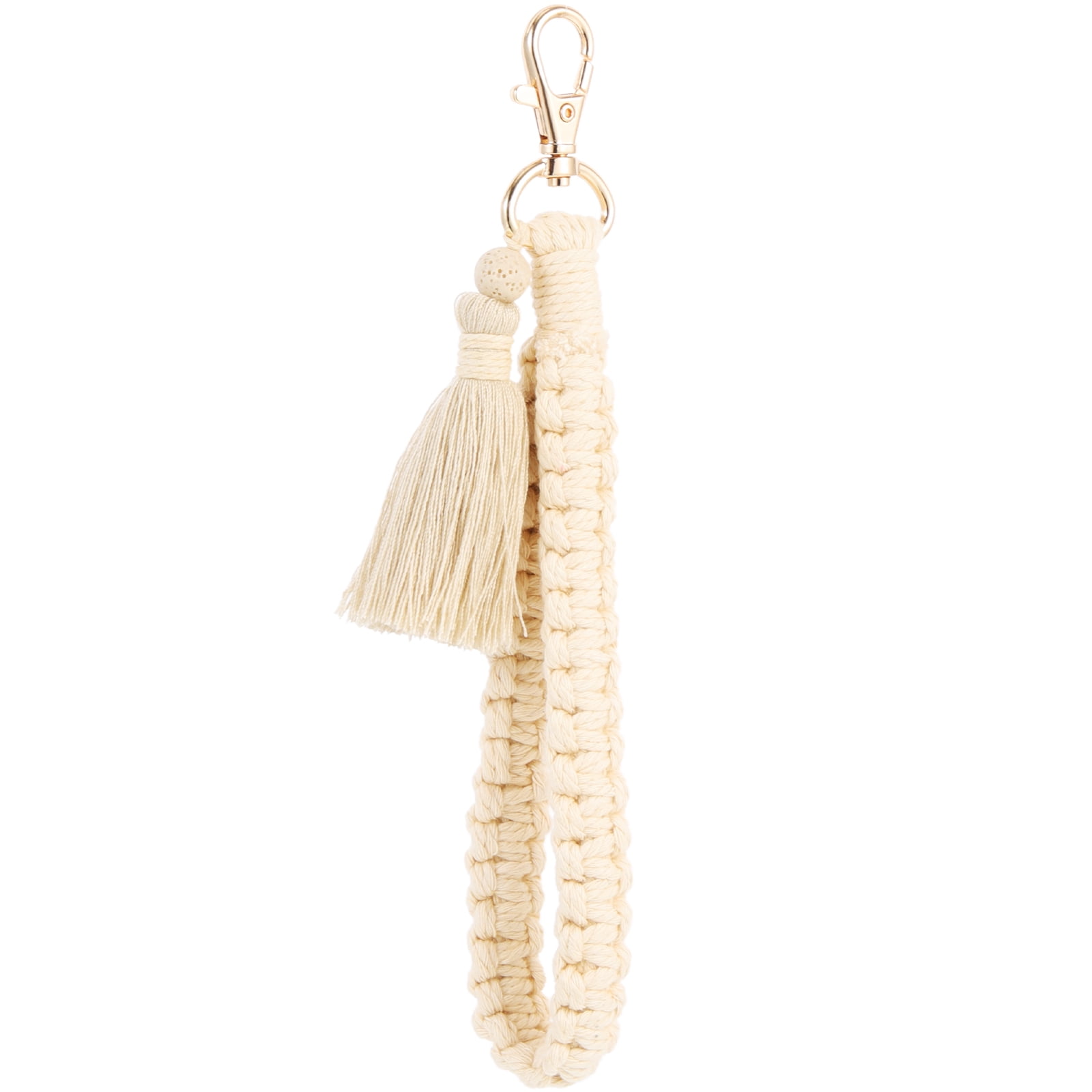 SOPOTUTU Short Braided Lanyard Woven Keychain Lanyard 1Set - Walmart.com