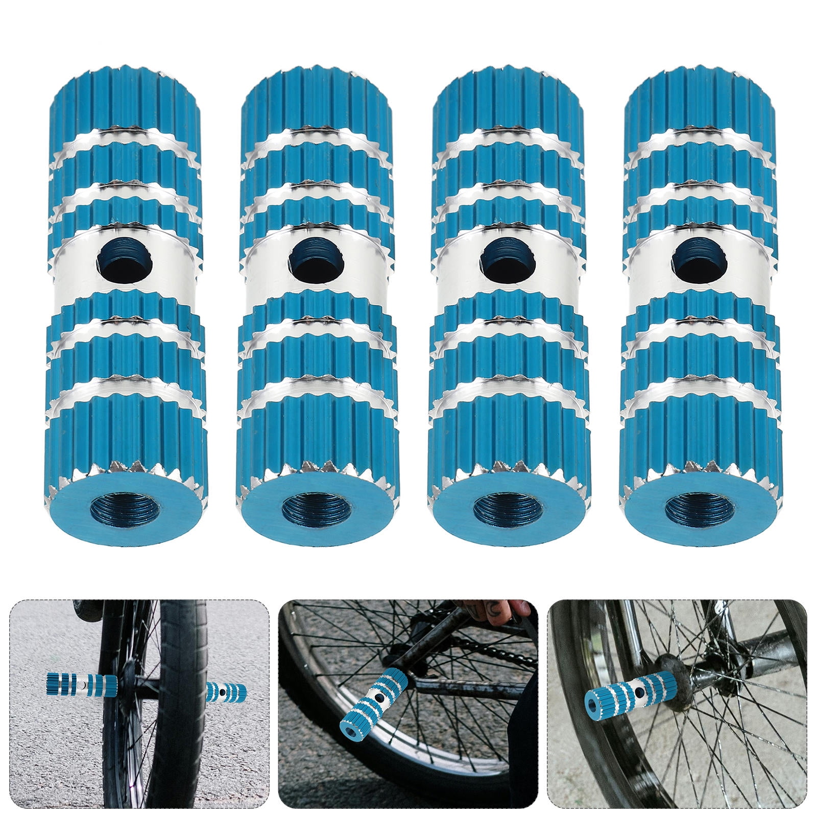 SOPOTUTU 2 Pair Quick Release and Easy Installation Bicycle Pegs for ...