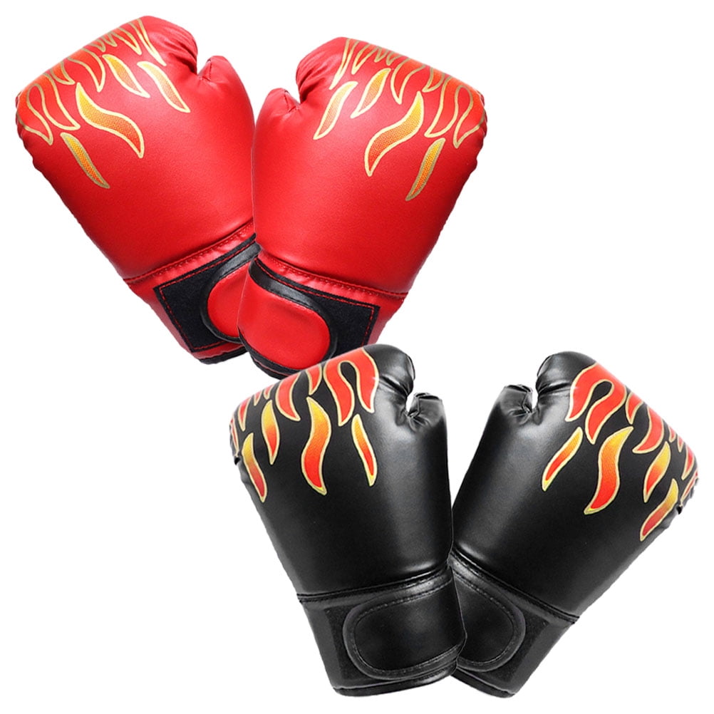 SOPOTUTU 2 Pairs Punching Boxing Glove Red EVA Protection for Exercise ...