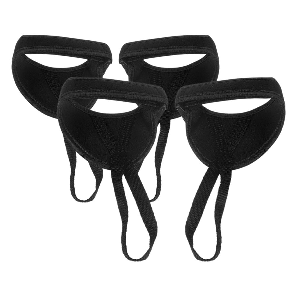 SOPOTUTU 2 Pairs Walking Stick Strap Wrist in Black for Preventing ...