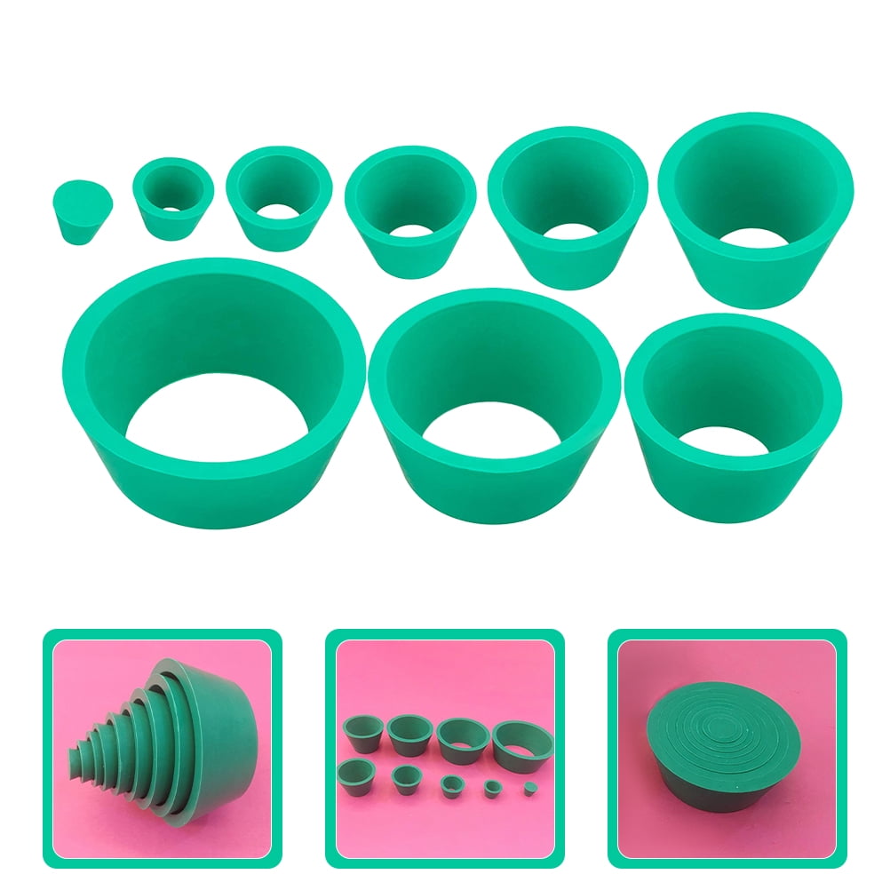 SOPOTUTU 2 Sets Garbage Disposal Drain Plug Rubber Stopper Green ...