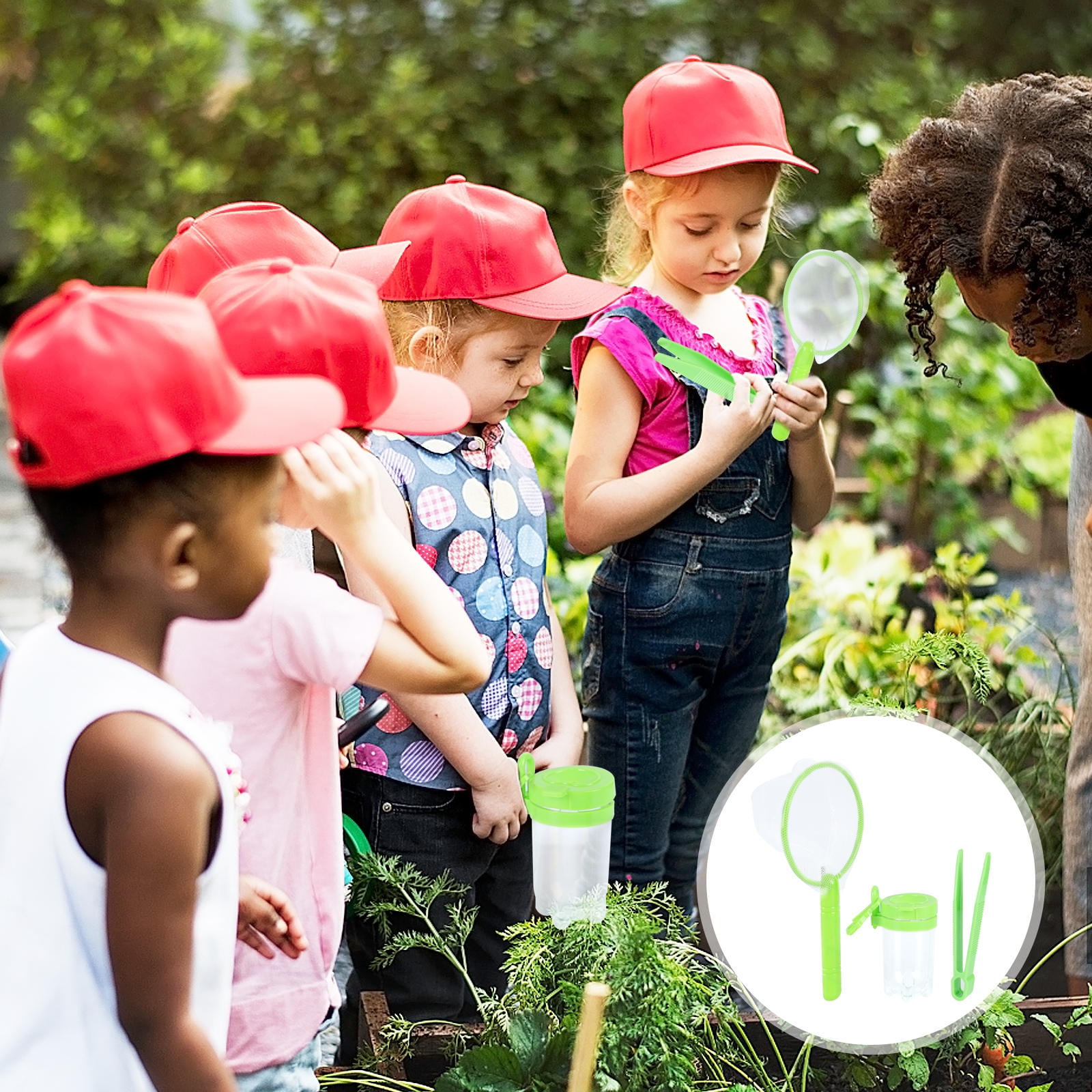 SOPOTUTU Insect Observation Tools for Children Outdoor Exploration 2 ...