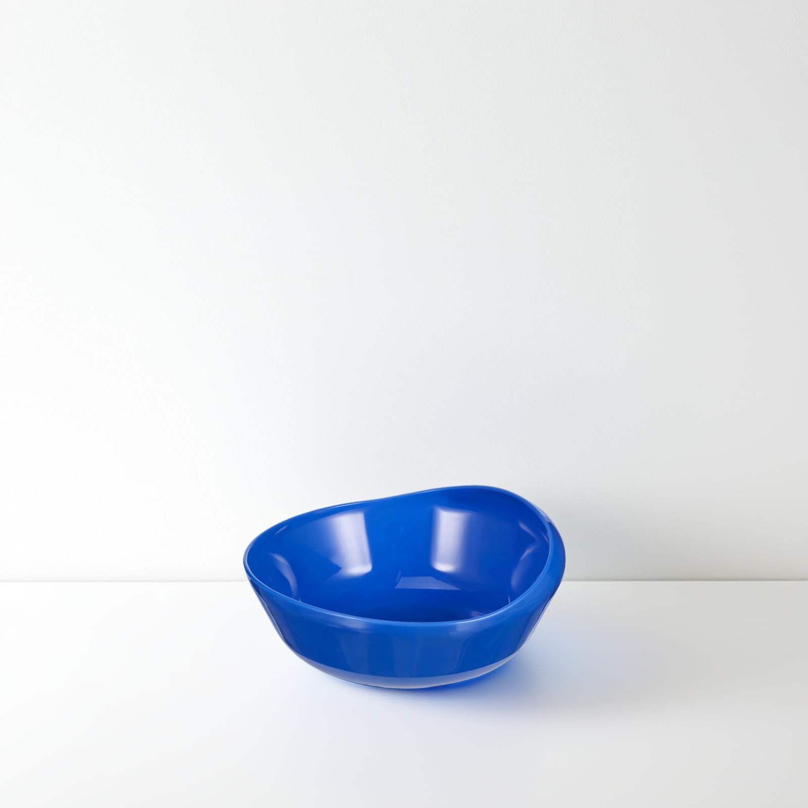SOPOTUTU 2 Sets Non Slip Plate Suction Cup Bowls Blue PP Spill Proof ...