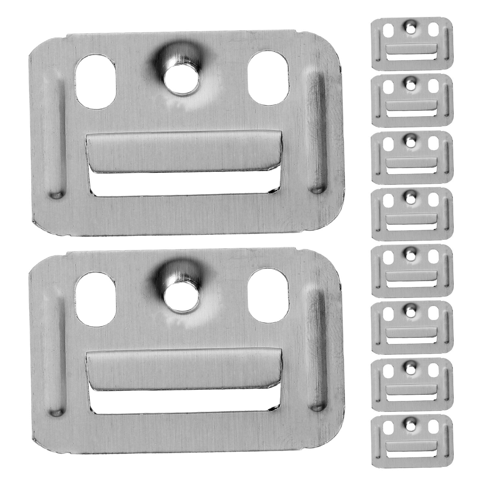 SOPOTUTU 200Pcs Adjustable Corner Clamp Wall Panel Clips with Long ...