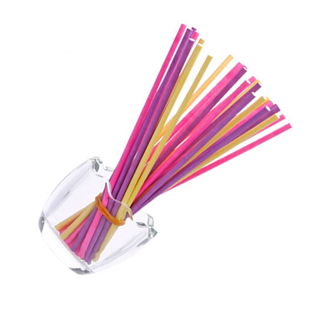 SOPOTUTU 200Set Lollipop Paper Stick for Diy Craft Projects and Party ...