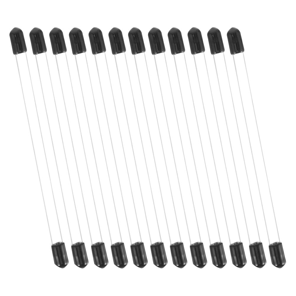 SOPOTUTU 20Pack Clear Acrylic Incense Storage Tube Cylindrical Design ...