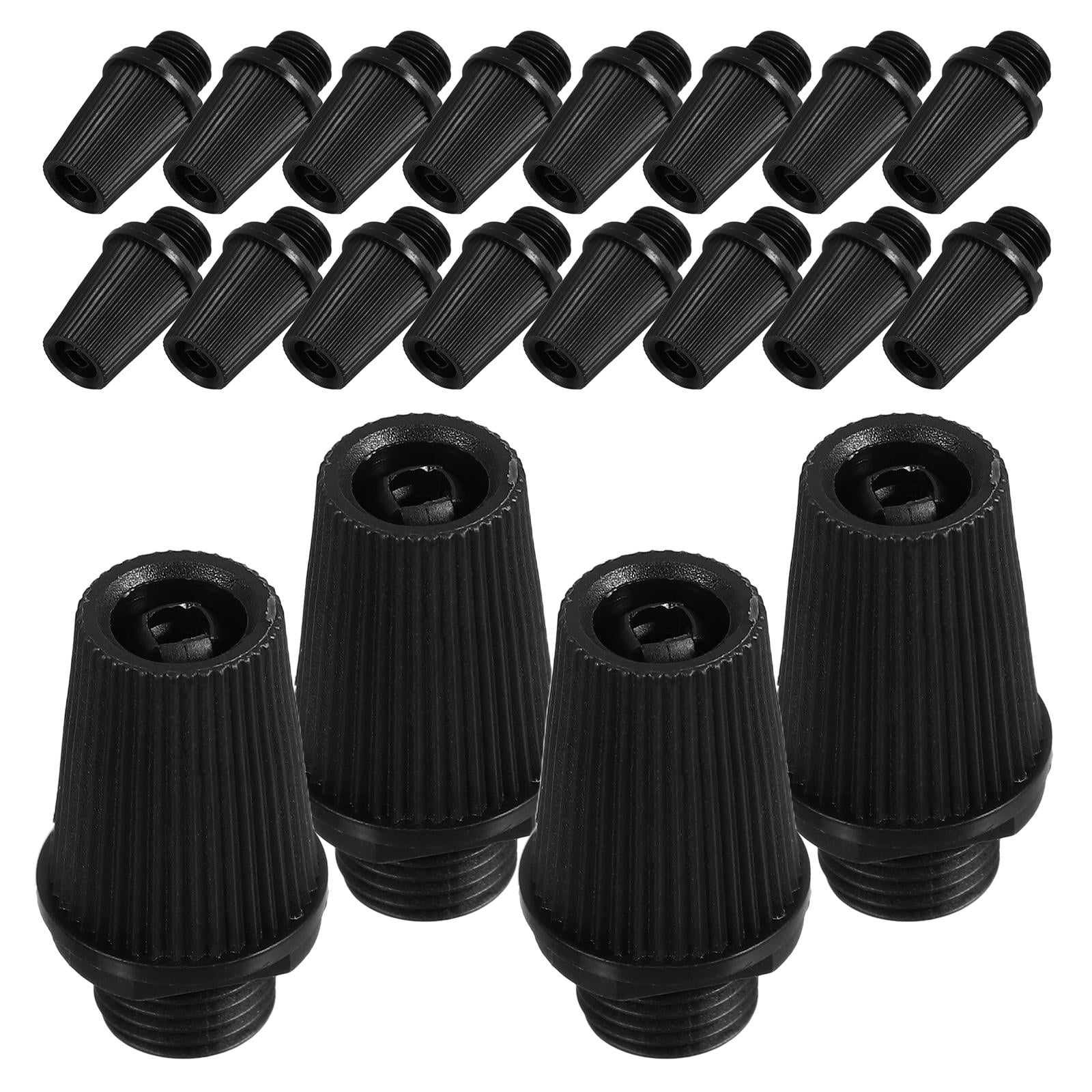 SOPOTUTU 20Pcs Black Wire Grippers for Pendant Light Cable Glands ...