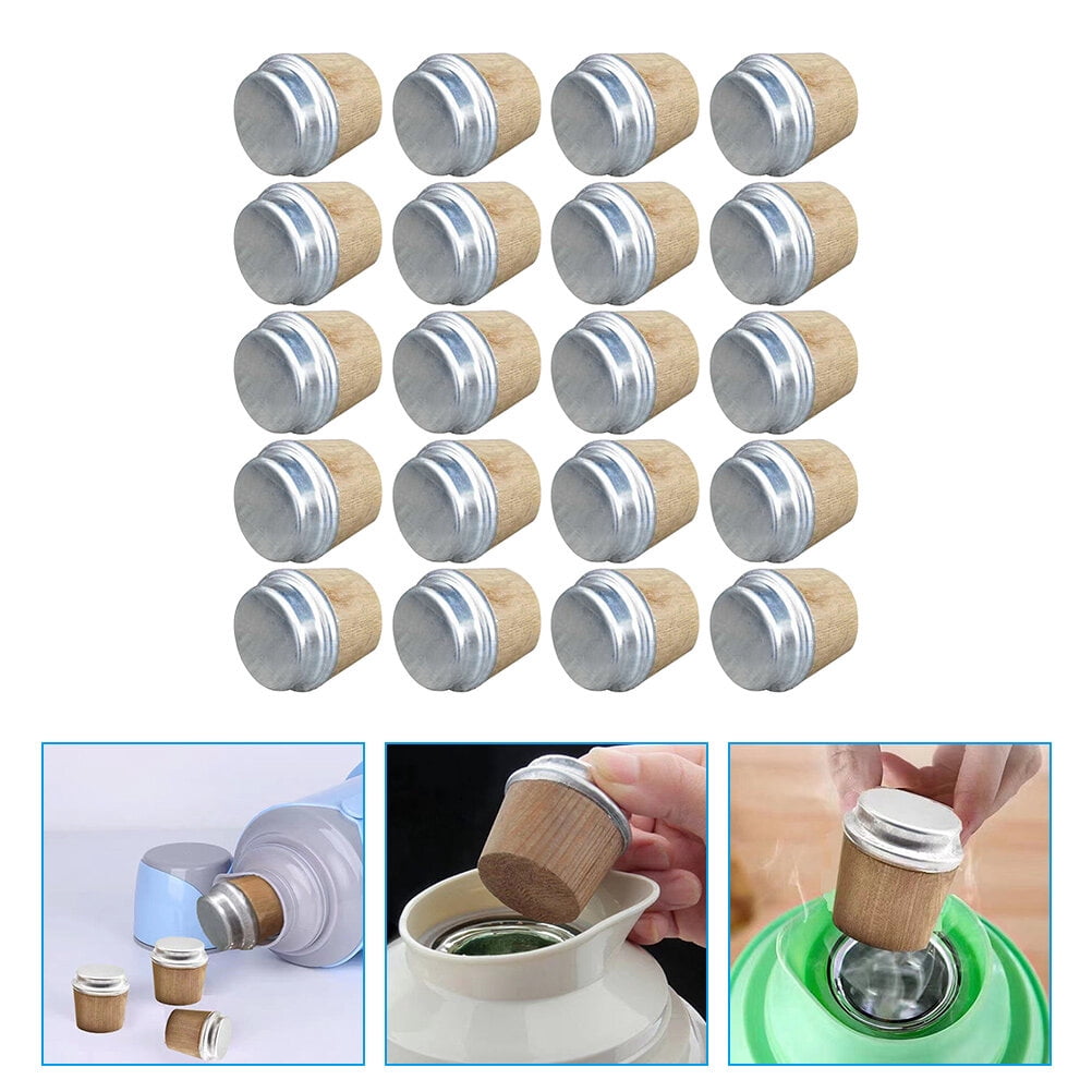 SOPOTUTU Insulated Bottle Plugs Reusable Non Metallic Multi 20pcs Home ...