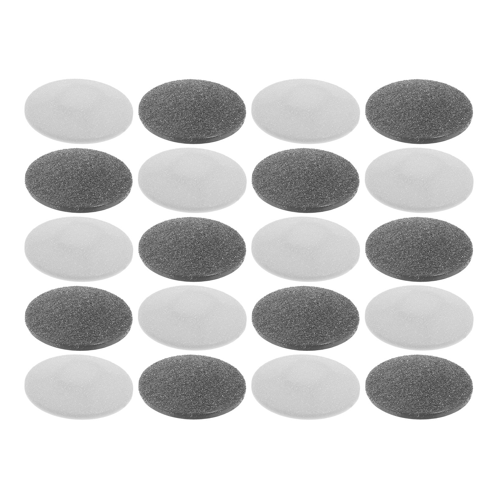 SOPOTUTU 20Pcs Electric Foot File Refill Round Shape for Dead Skin ...