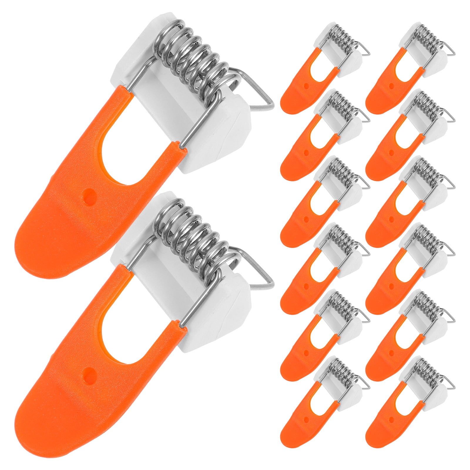 SOPOTUTU 20Pcs Multi Color Light Spring Clips for Ceiling Lights ...