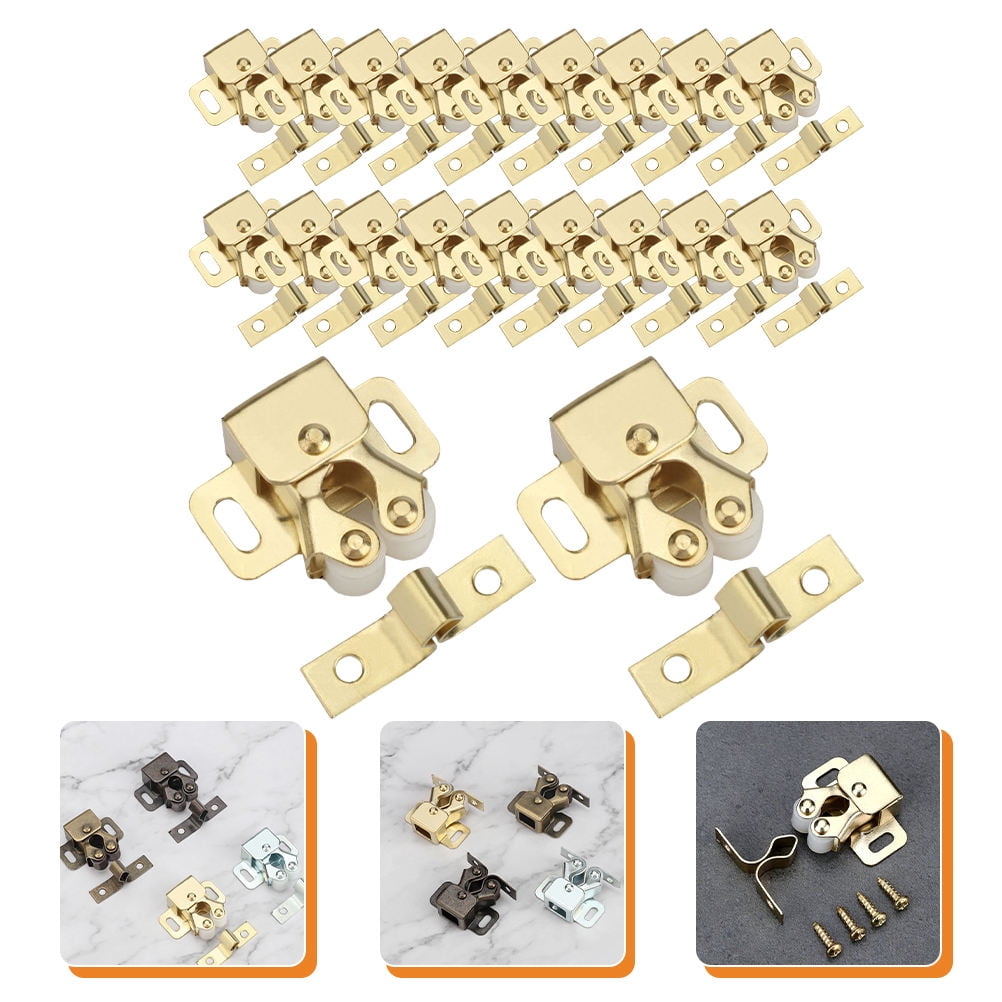 SOPOTUTU Sopotutu 20Set Security Catch Cabinet Latch Drawer Fastener ...