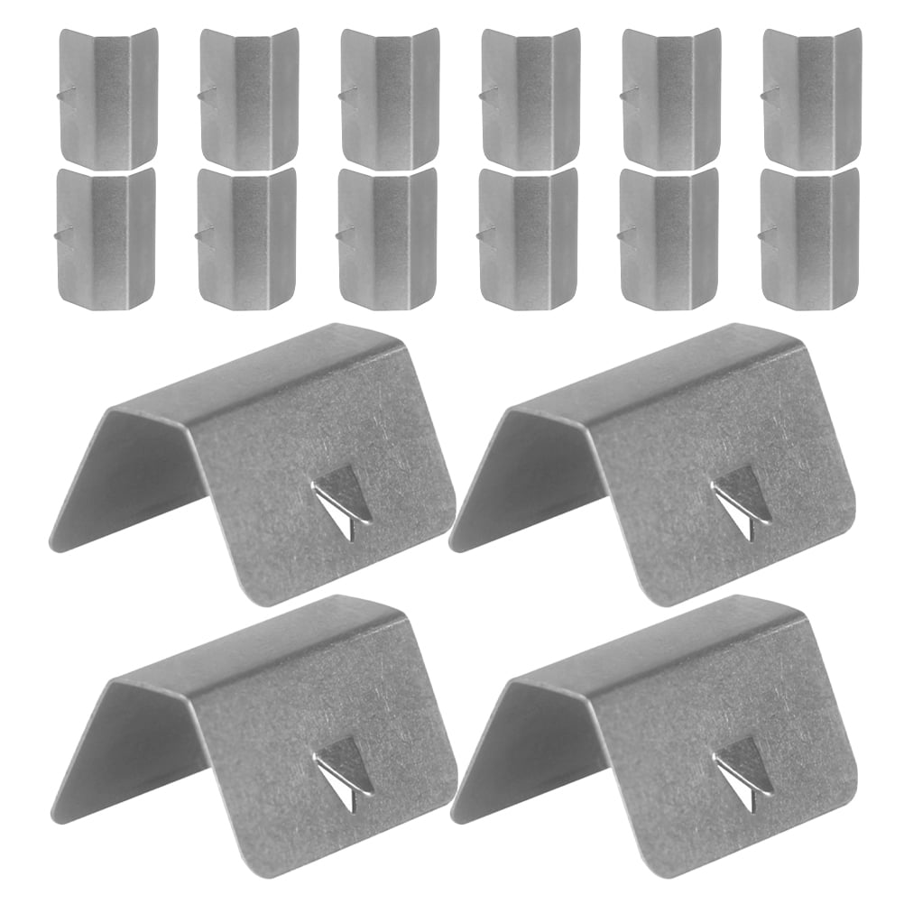 SOPOTUTU 20pcs Weather-Resistant Windshield Mounting Clips Stainless ...