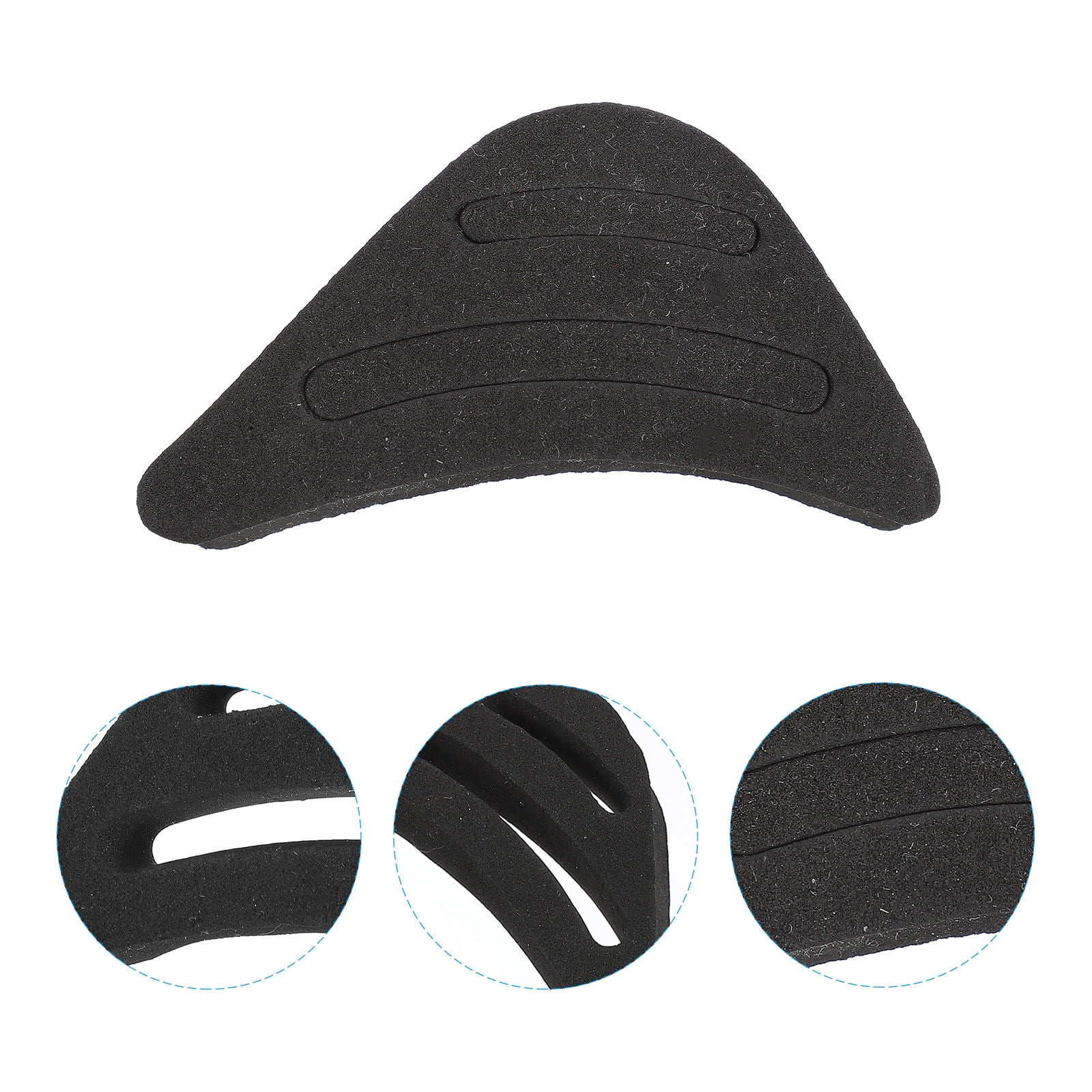 SOPOTUTU 20Pcs Toe Cushion Inserts Shoe Filler for Shoes with Practical ...