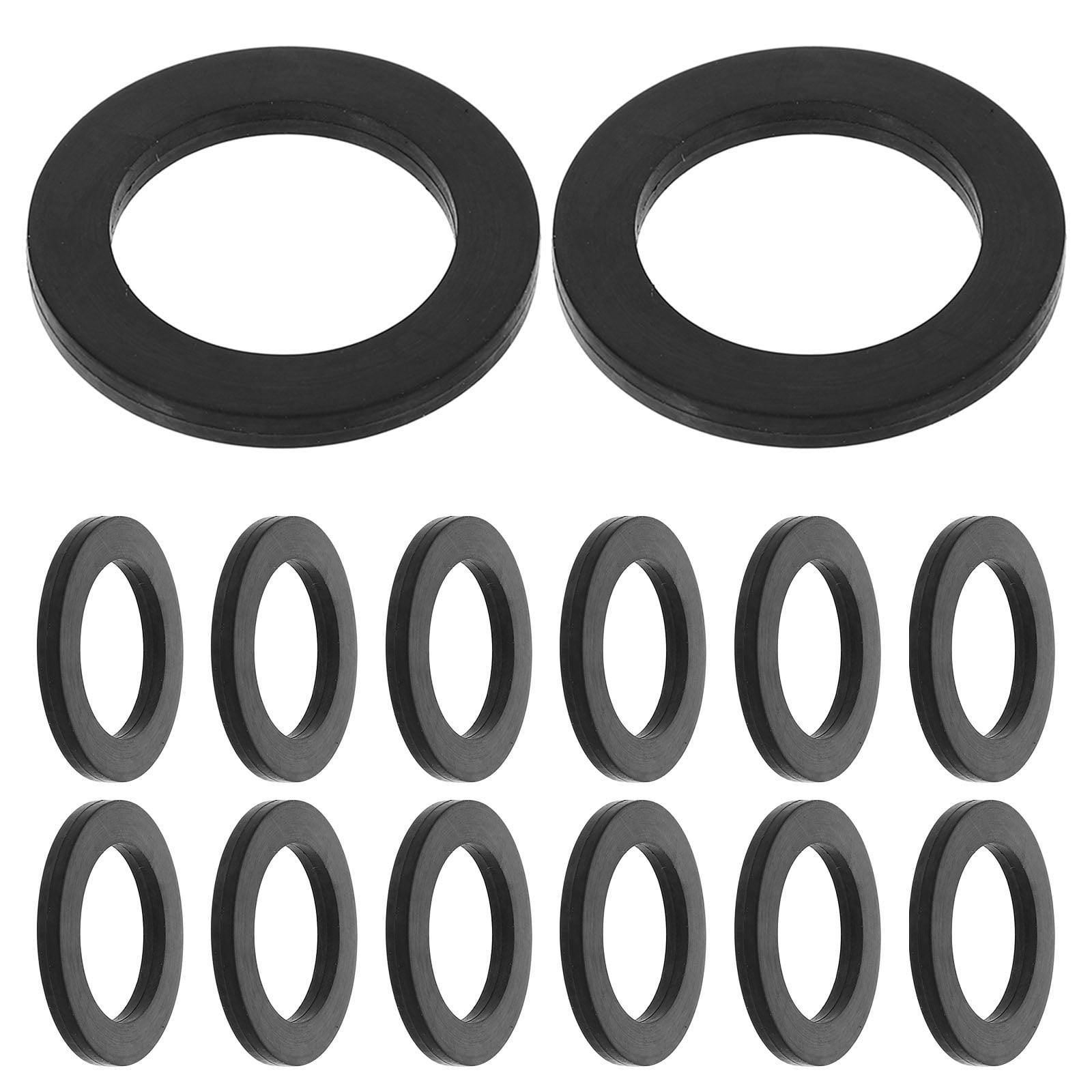 SOPOTUTU 20Set Garden Hose Gaskets Rubber Prevent Leaks For Plumbing ...