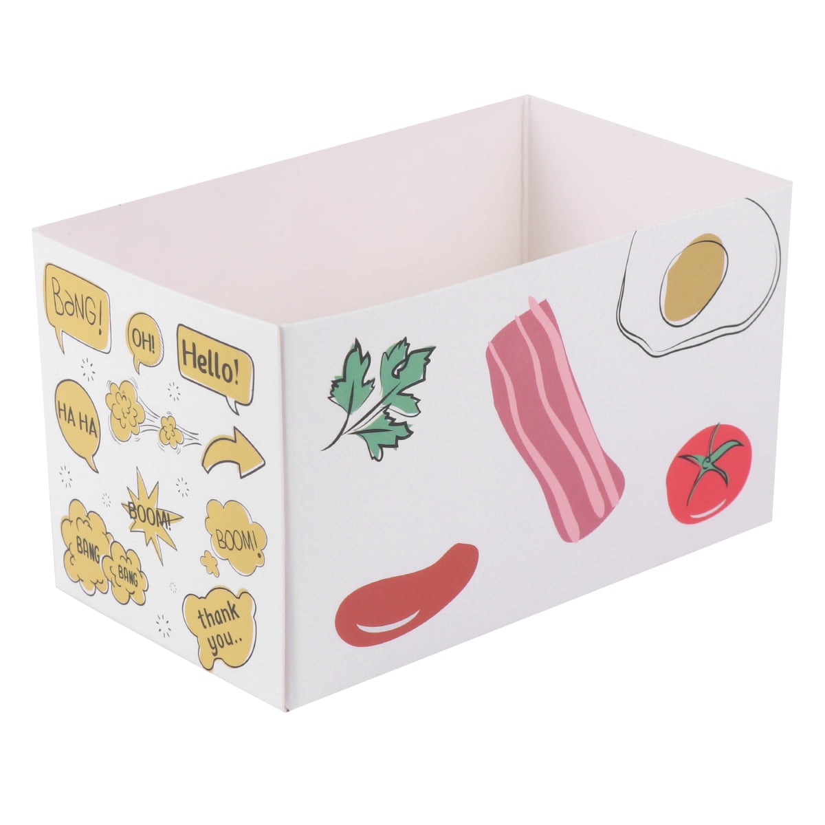 SOPOTUTU 20Set Square Sandwich Case Paper Box for Wedding and ...
