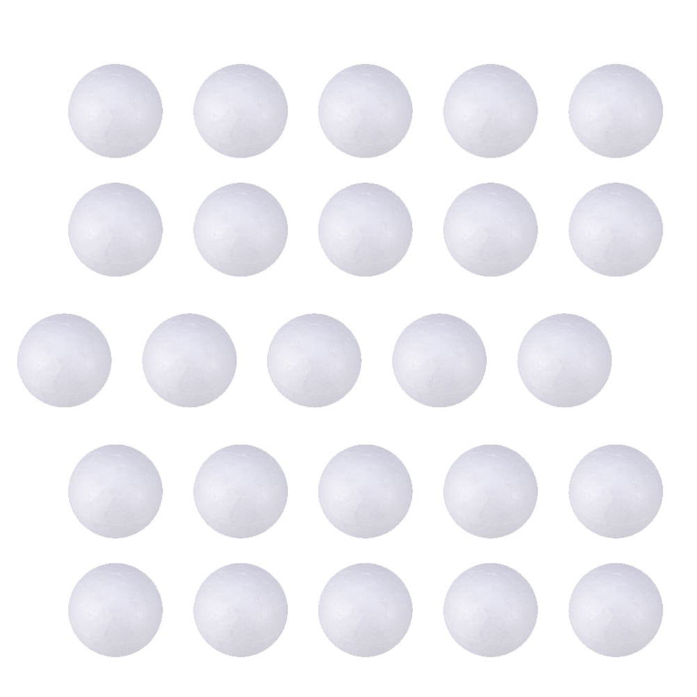 SOPOTUTU 240Pcs Mini Foam Craft Balls for Diy Craft Enthusiasts Event Planners Smooth Round ...