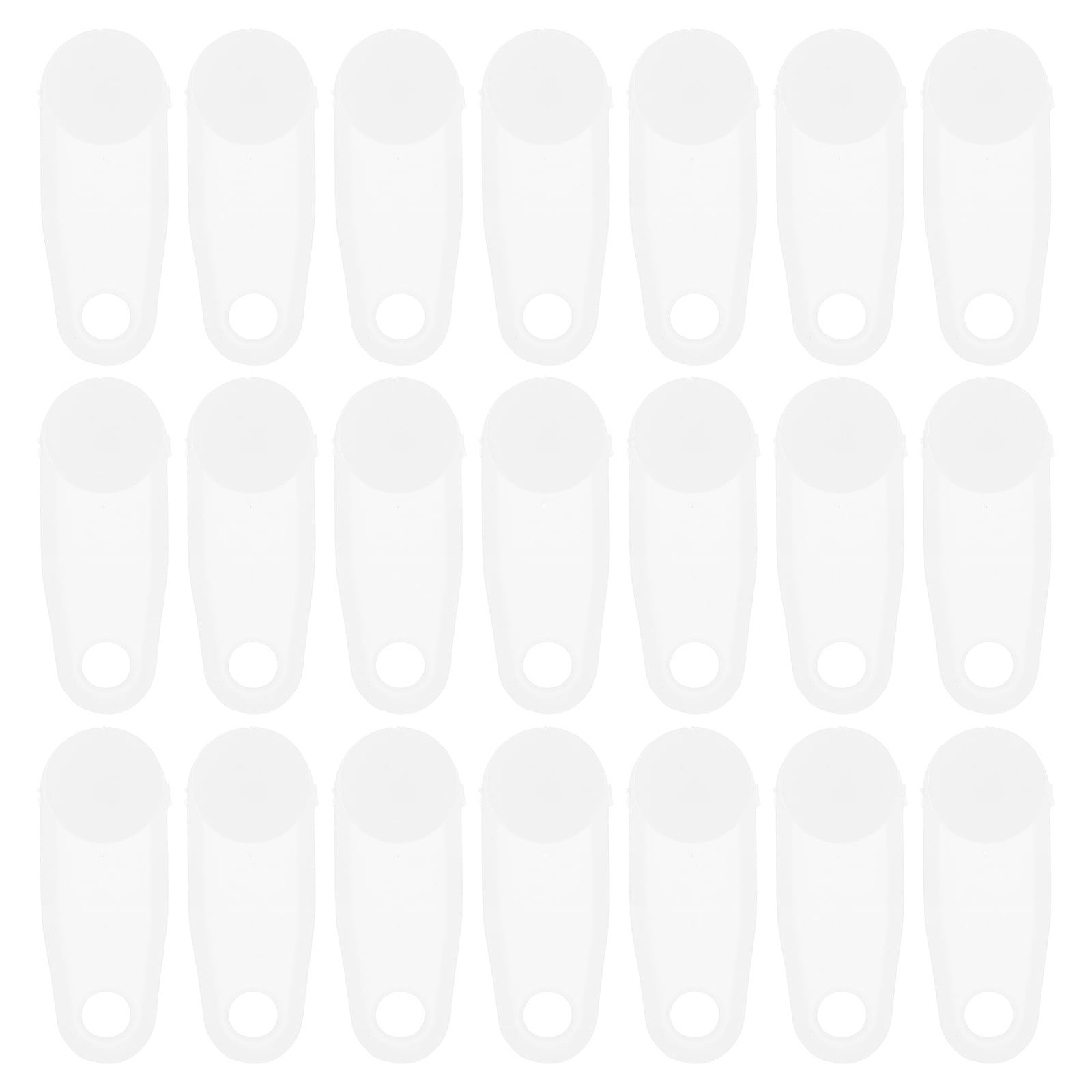 SOPOTUTU 24Pcs Curtain Track Gliders for Silent Operation and Smooth ...