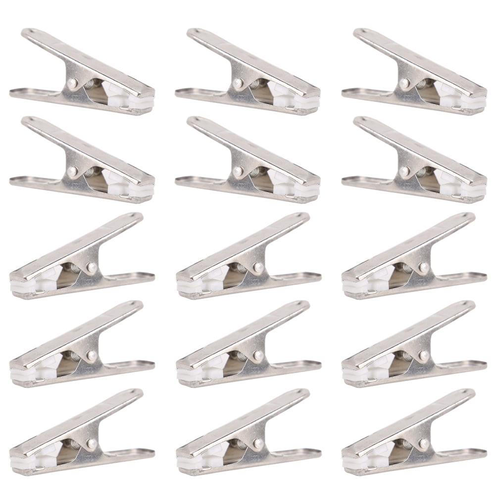 SOPOTUTU 24Pcs Portable Clothes Hanger Clip for Drying and Holding ...