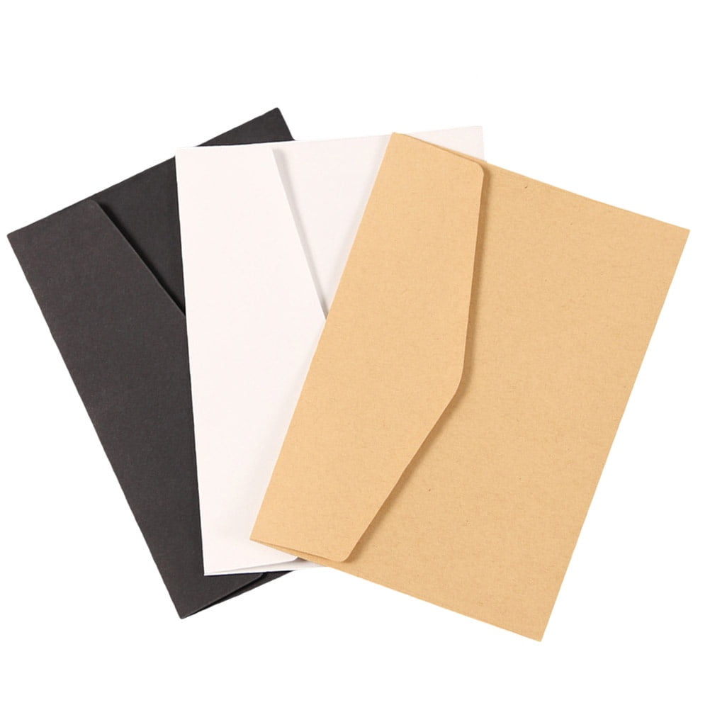 SOPOTUTU 24Pcs Simple Elegant Appearance Envelope for Festival Greeting ...